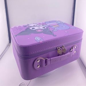 Hello Kitty | Bags | Kuromi Makeup Train Case Hardshell Purple | Poshmark